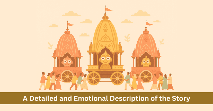 Jagannath Rath Yatra: A Detailed and Emotional Description of the Story ...