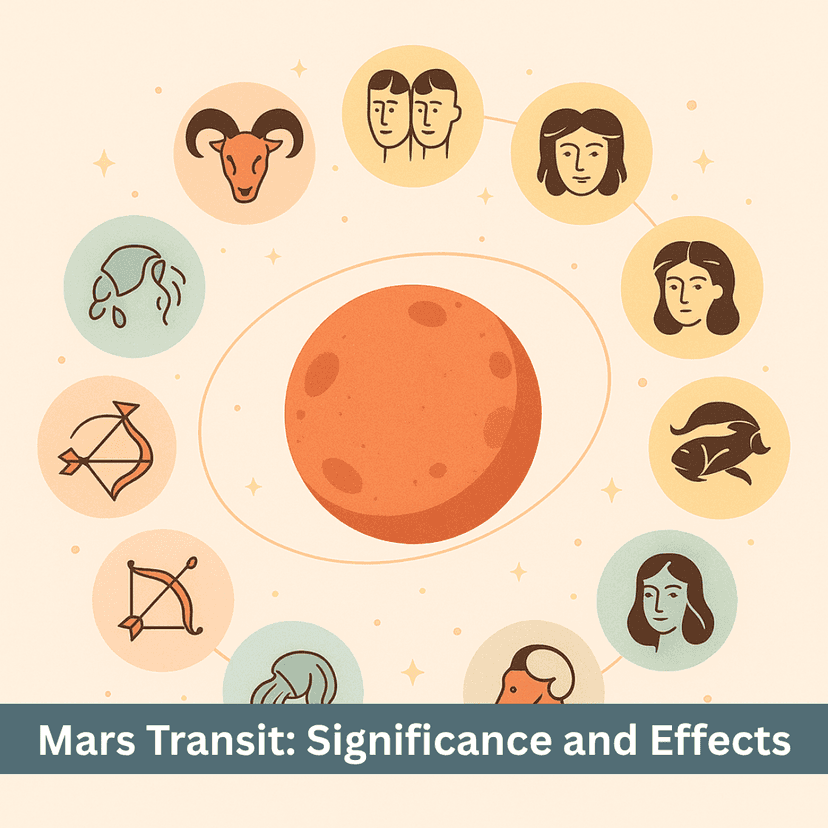 Mars Transit Calendar 2025: Know Every Move of the Planetary Commander ...