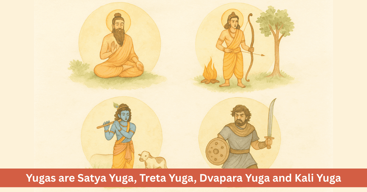 What Are the Four Yugas and Why Are They Important in Vedic Dharma - ZODIAQ