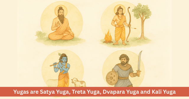 What Are the Four Yugas and Why Are They Important in Vedic Dharma - ZODIAQ