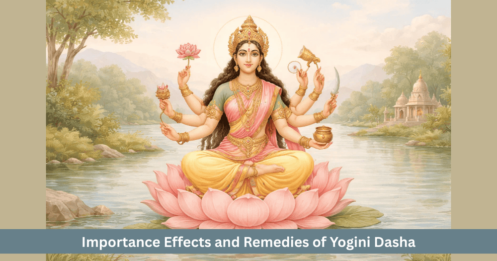 Yogini Dasha effects and remedies - ZODIAQ