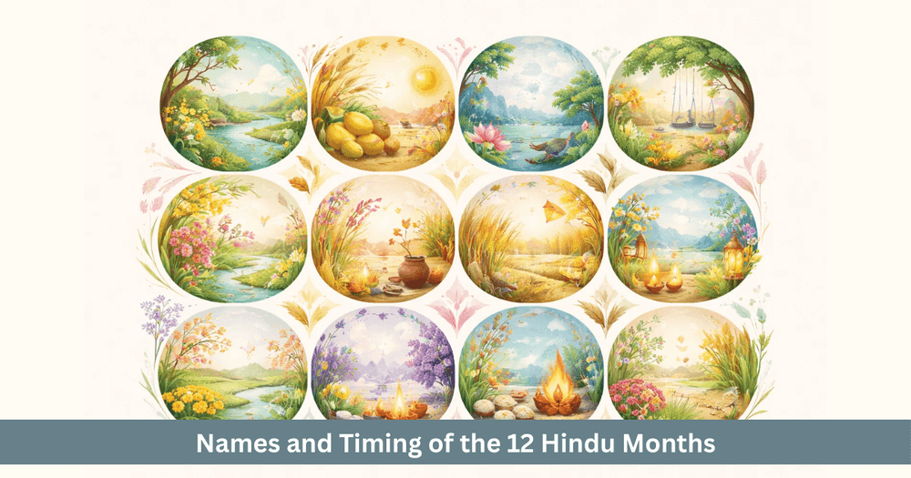 Hindu Months and Timing: Panchang Guide - ZODIAQ