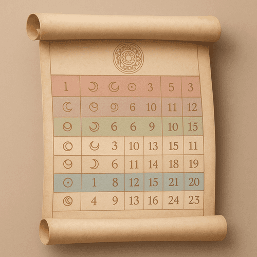 Tithi in Vedic Astrology: Meaning, Calculation and Significance - ZODIAQ